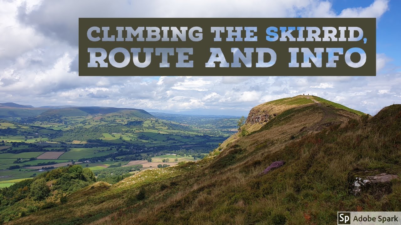 Hiking up the Skirrid Mountain. Filmed on GoPro 8. - YouTube