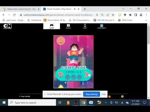 Any% -- Steven Universe Travel Troubles - YouTube