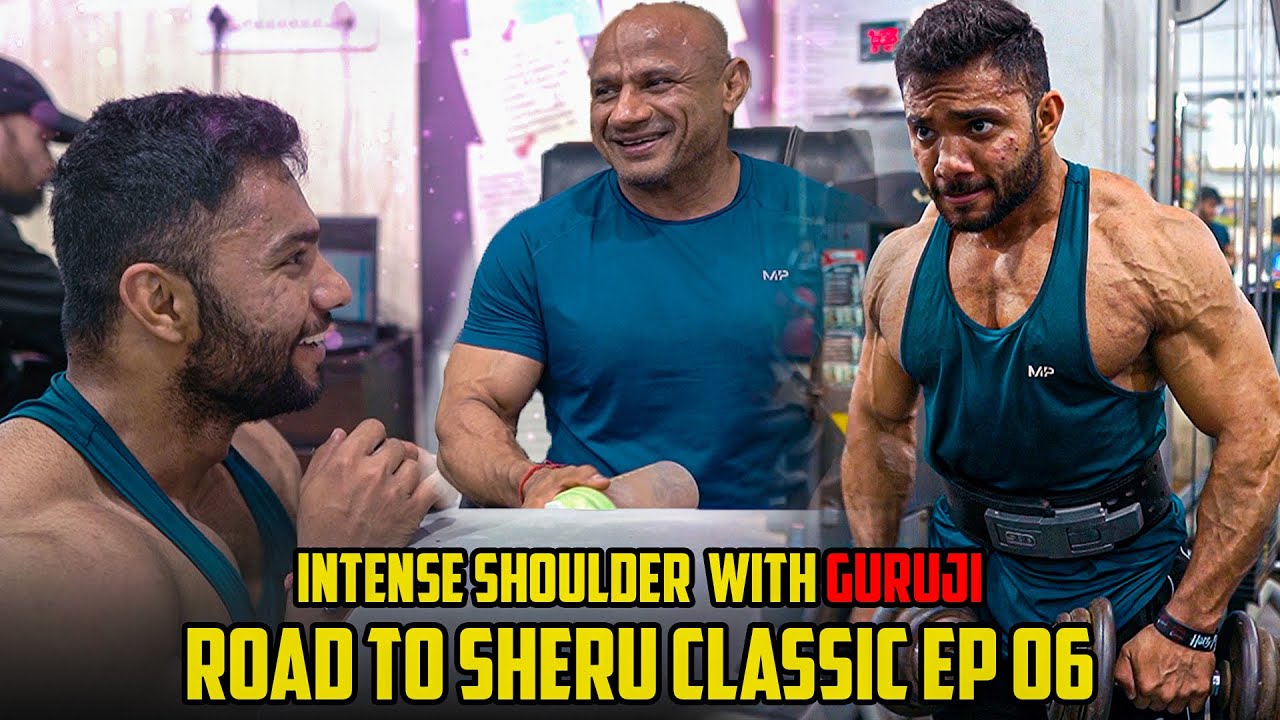 The Perfect SHOULDER WORKOUT With GURU JI|| Ep-06 - YouTube
