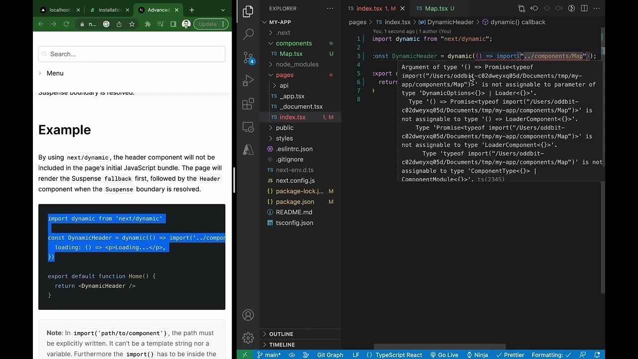 How To Implement React Leaflet In Nextjs 13 With Default Directory And
