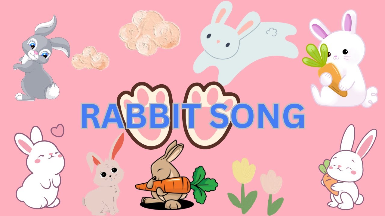 RABBIT |RABBIT SONG |Nursery Rhymes for children and kids songs I ...
