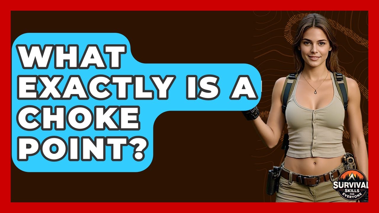 What Exactly Is A Choke Point? - Survival Skills for Everyone - YouTube