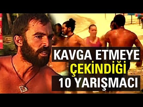 Turabi Kavgaları ve Kavga Etmediği 10 Survivor Yarışmacısı!