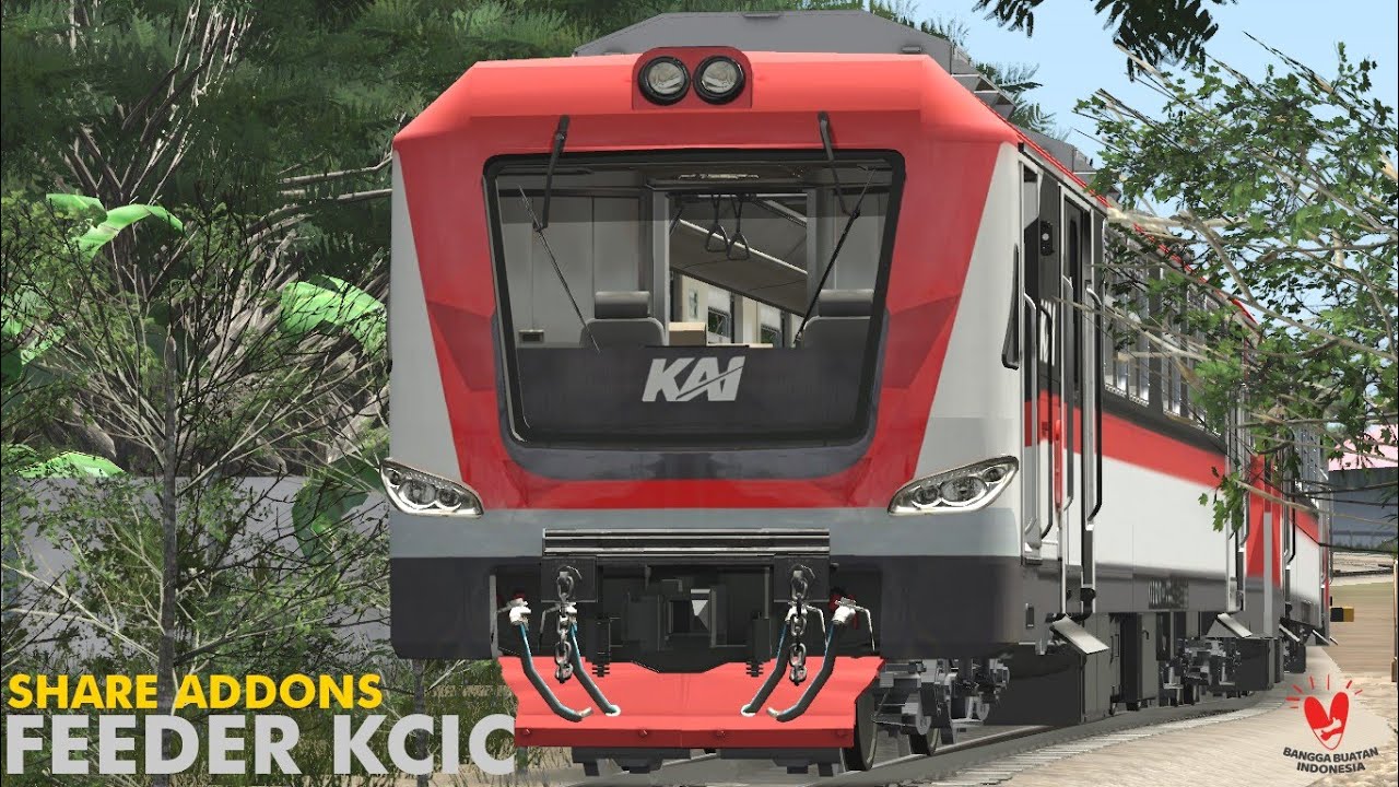 SHARE! REVIEW ADDONS FEEDER KCIC GENERASI PERTAMA | KRDE FEEDER KCIC BY ...