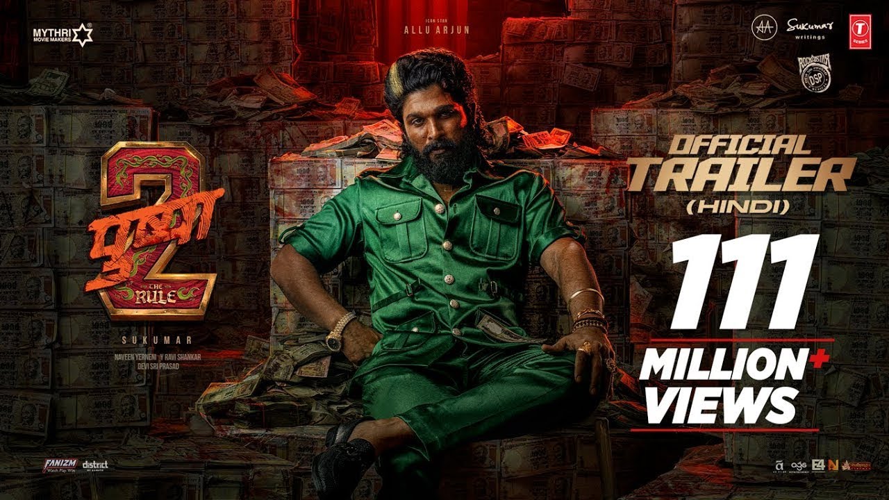 Pushpa 2 Full Trailer | Pushpa 2 Movie Trailer | Allu Arjun | Fahad ...