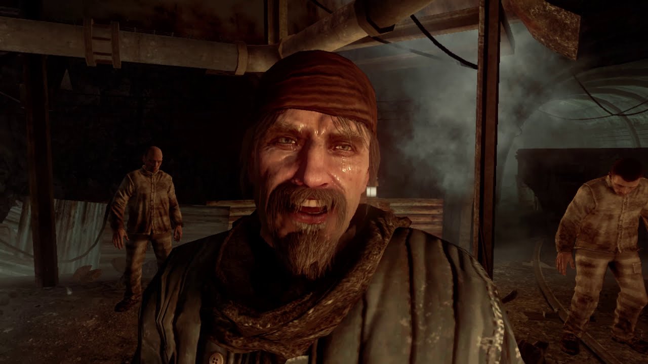 Call of Duty Black Ops 1 Campaign FREEDOM MASON FOR YOU NOT FOR ME ...