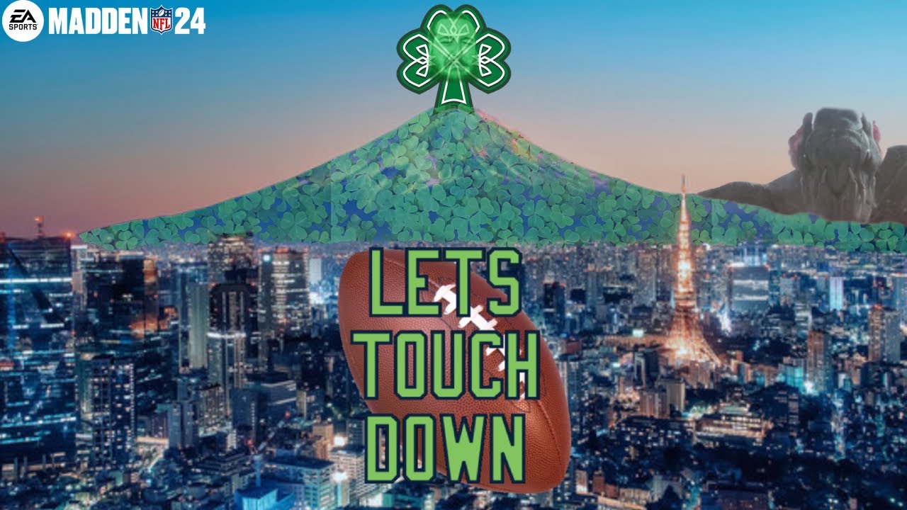 20/3/2024 - Madden Stream: Let's Touch Down! - The Tokyo Shamrocks ...