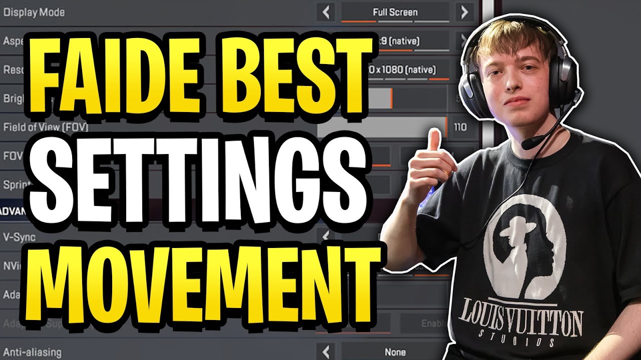 Faide Best Settings & More...! - YouTube