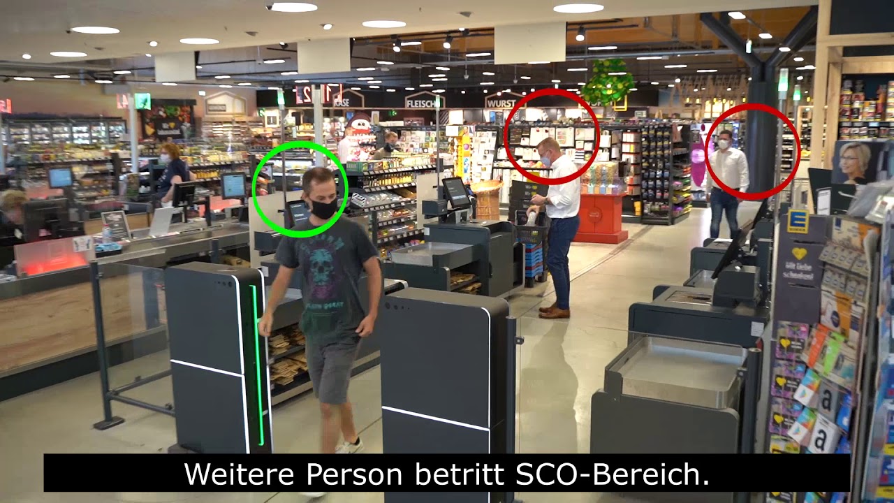 ITAB Sesame bei Edeka Cohrt in Cadenberge - YouTube