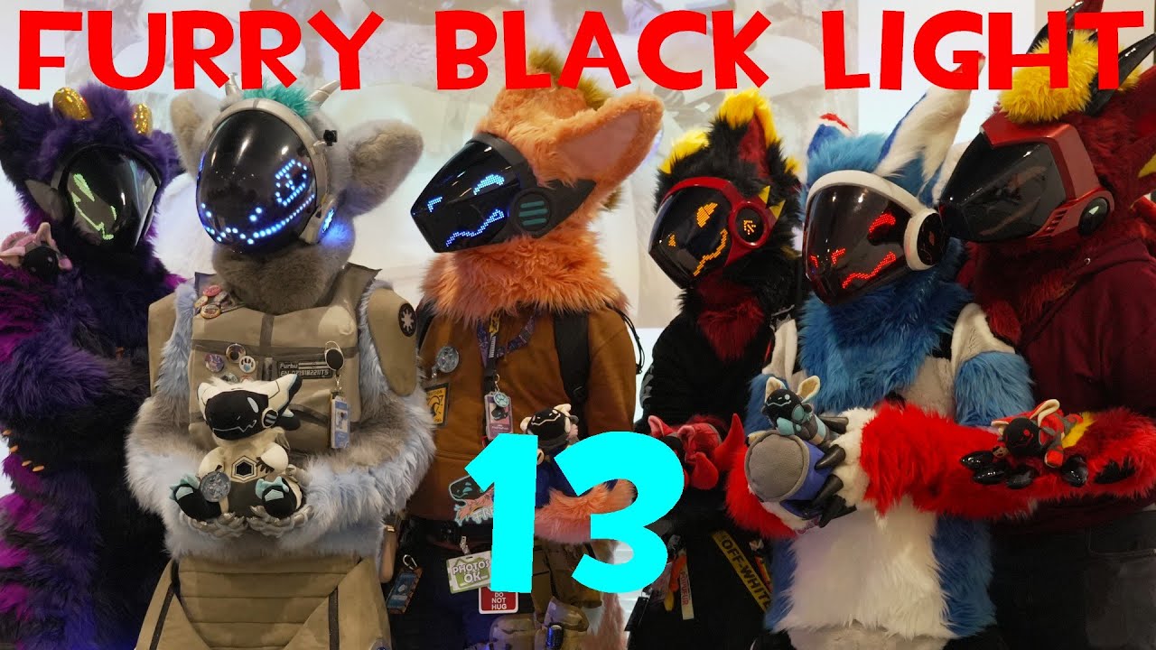 Furry Black Light 13 - YouTube