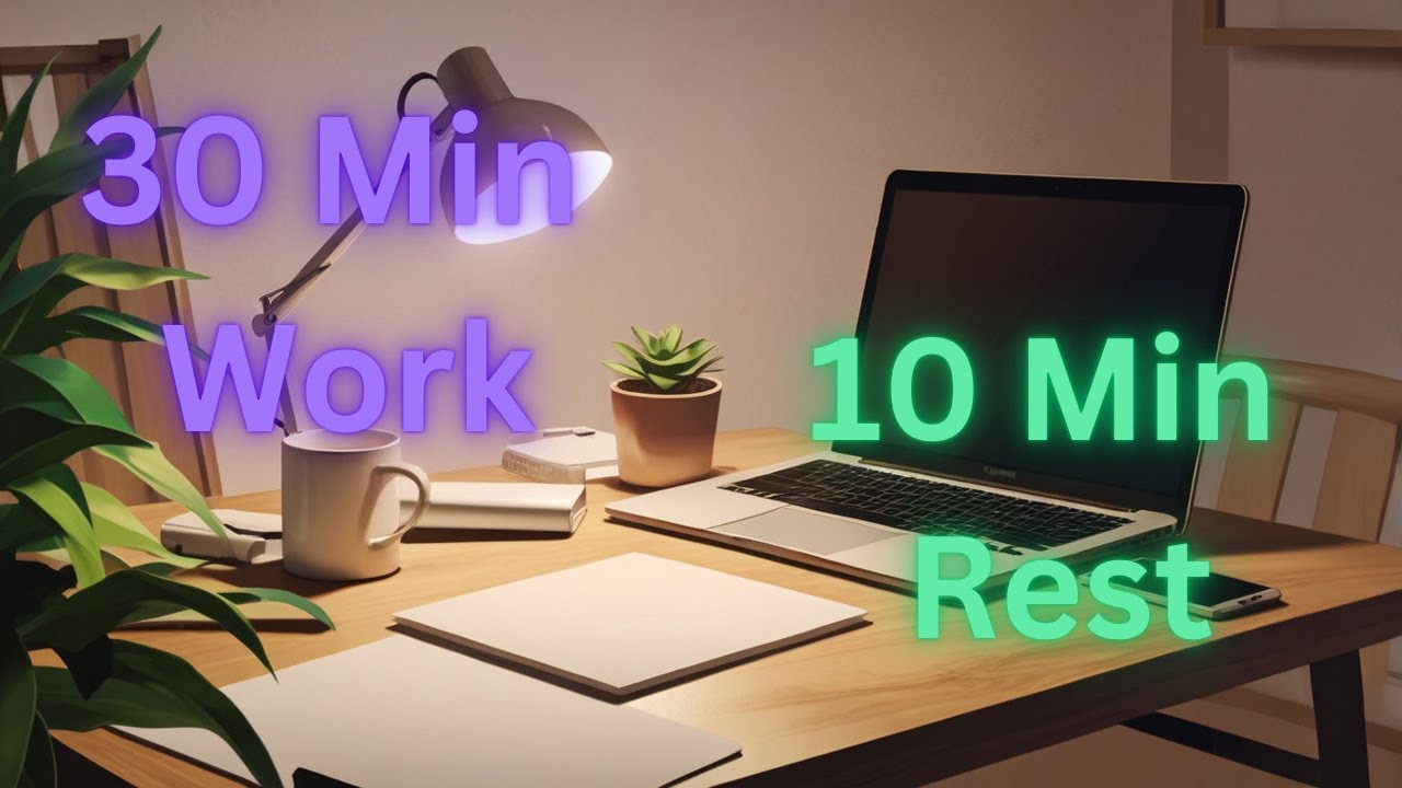 The Ultimate 2 Hour Work & Focus Video – Includes a 10-Minute Break ...