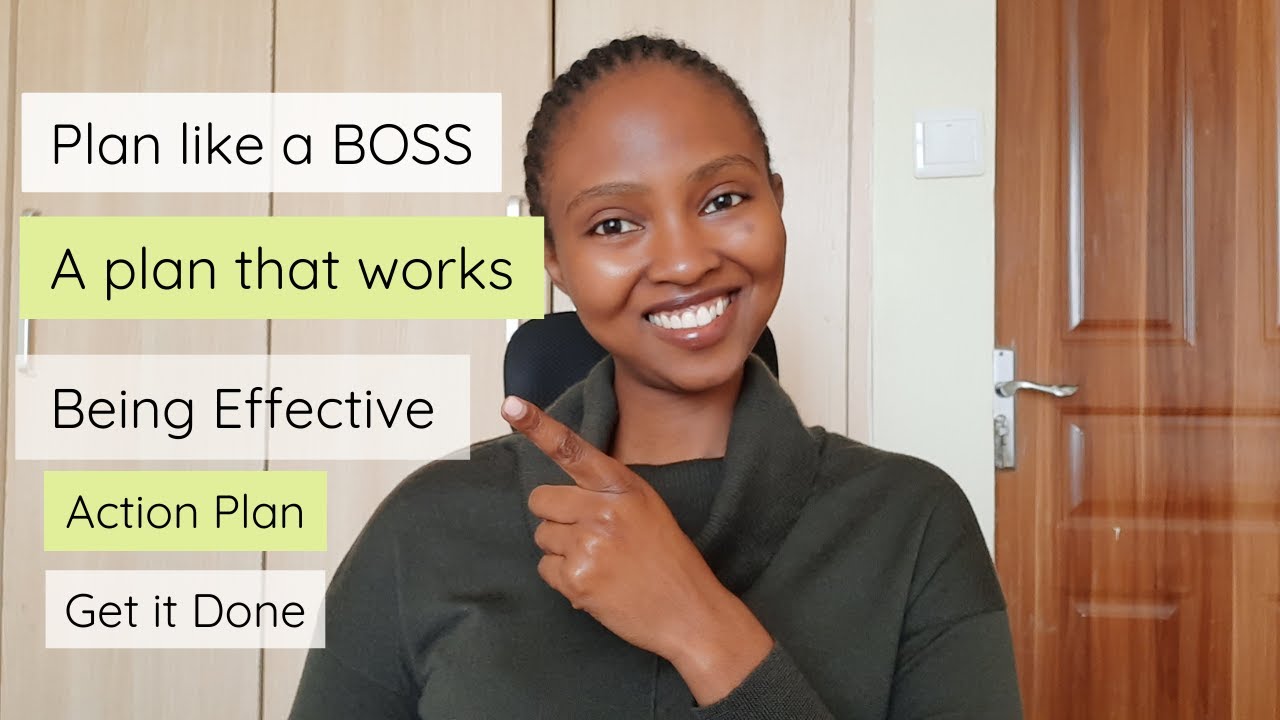 How To PLAN EFFECTIVELY || Techniques That Will Help You PLAN for ANY ...