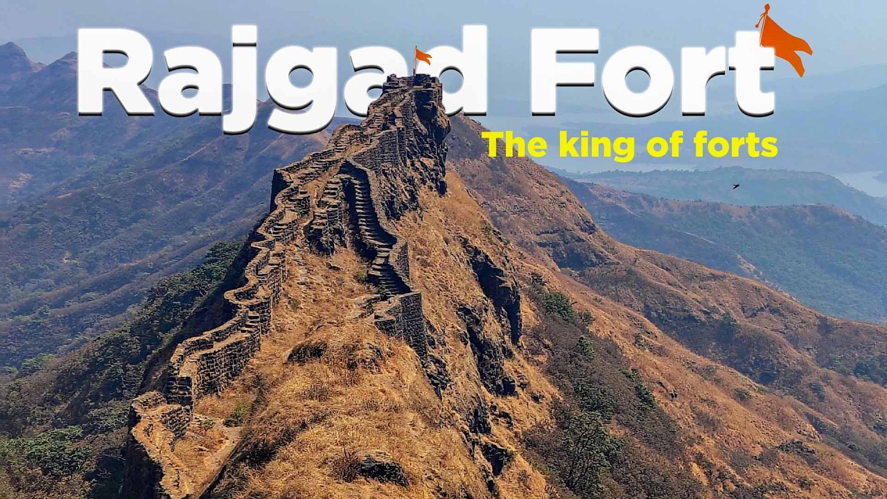 Rajgad Fort – The King of Forts🔥🔥 - YouTube