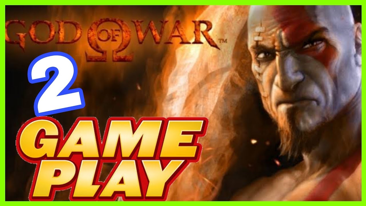 GOD OF WAR 1 PS2 #gameplay - YouTube