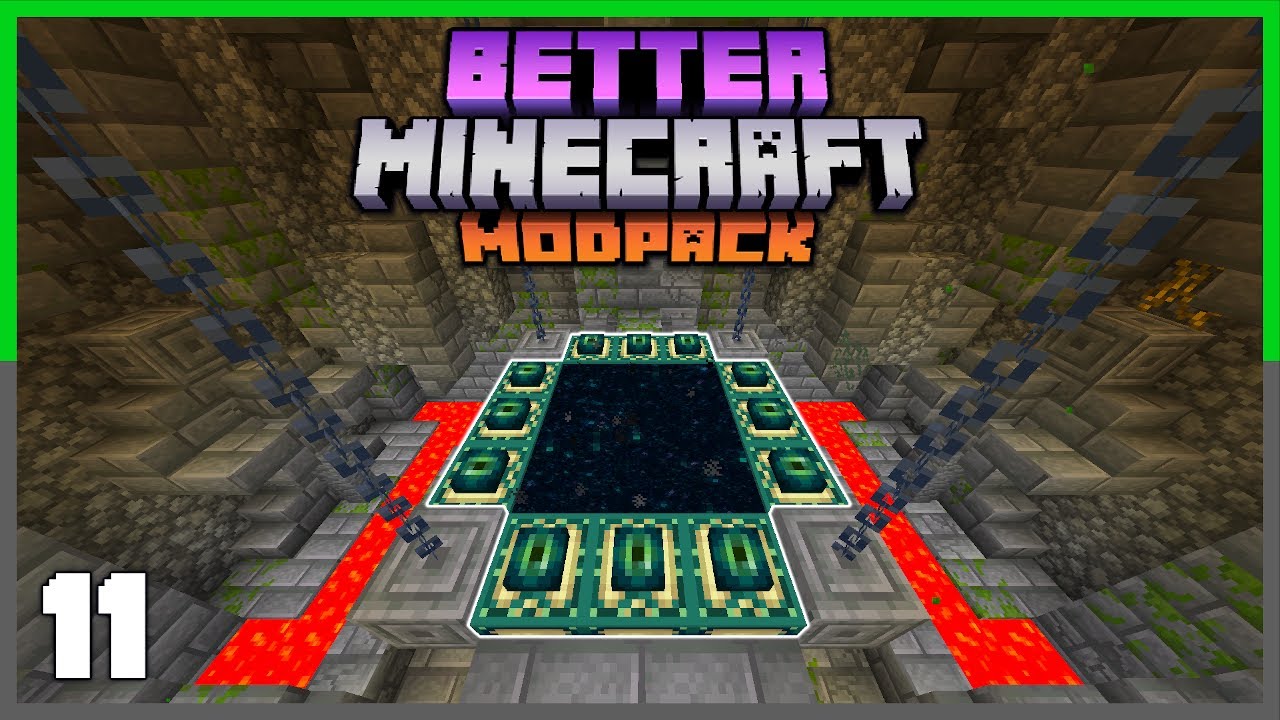 Preparing for the End! | Better Minecraft Modpack Ep 11 - YouTube
