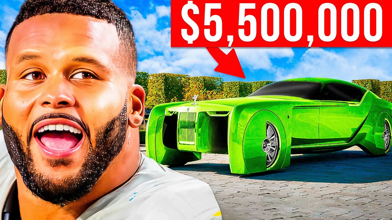 NFL Stars Have Crazy Cars They Don't Want You To See! - YouTube