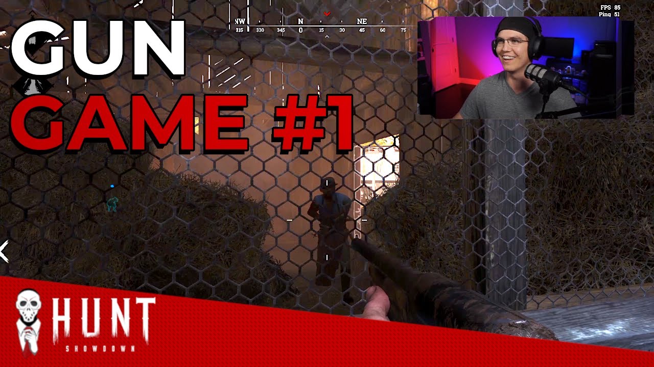 Hunt Showdown | GUN GAME #1 (Stream Highlights) - YouTube