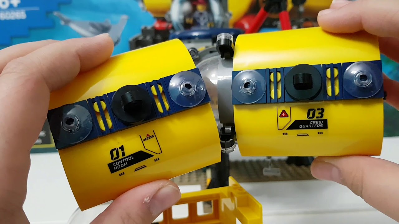 Lego city ocean exploration base set review | 60265 | - YouTube