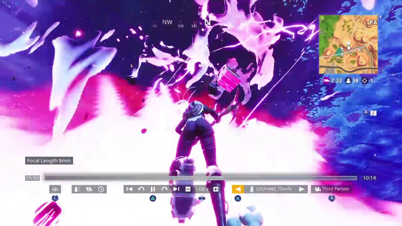 Finally!! The secret of the lighting (fortnite) - YouTube