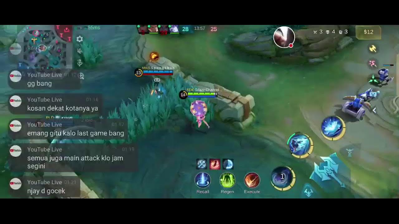 Push rank ke mitik yok - YouTube