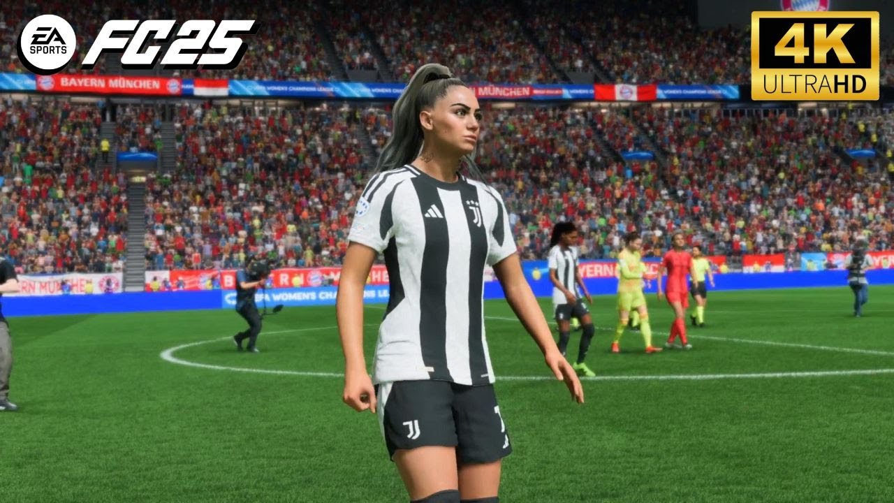 FC 25 - Bayern Munich vs Juventus | Champions League Feminina | Com ...