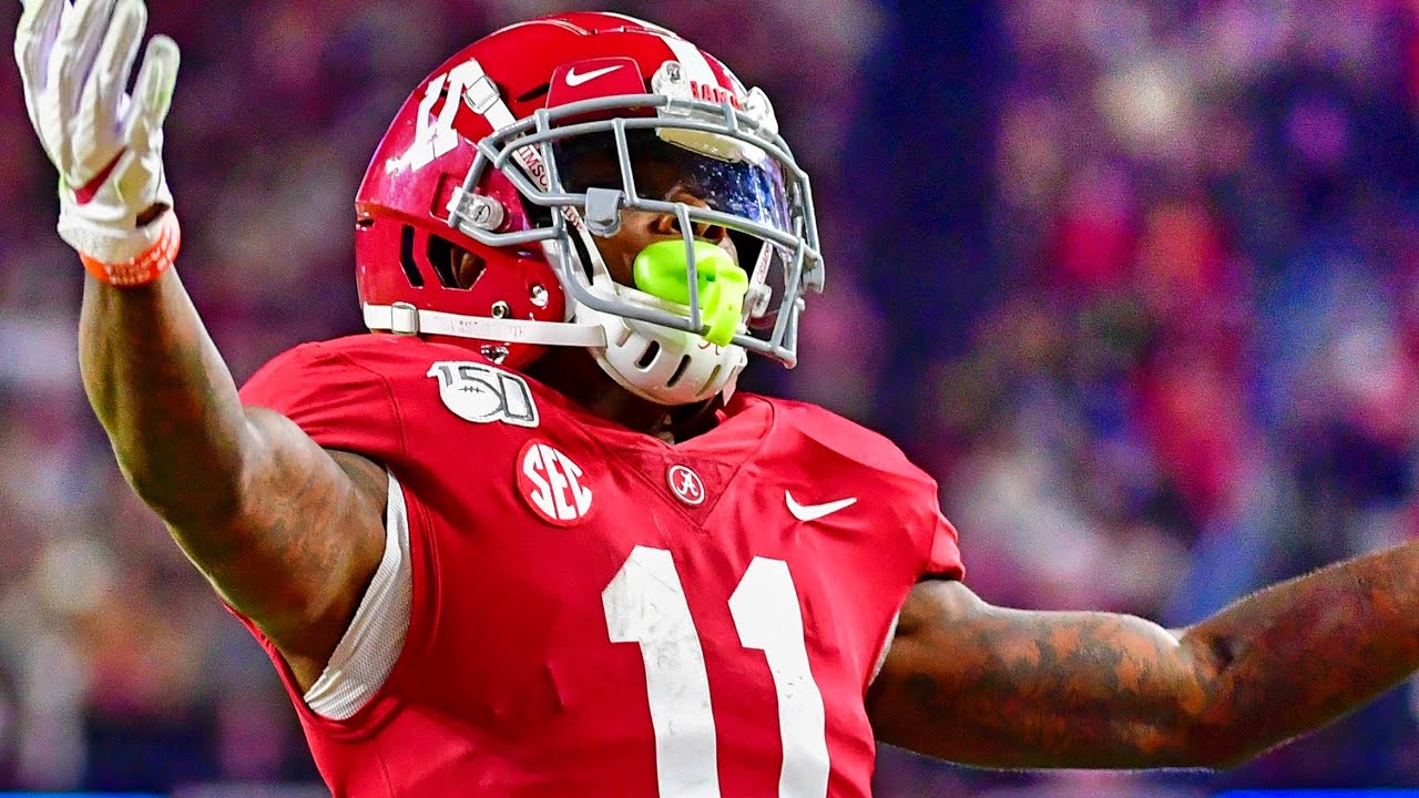 Alabama WR Henry Ruggs 2019 Highlights - YouTube