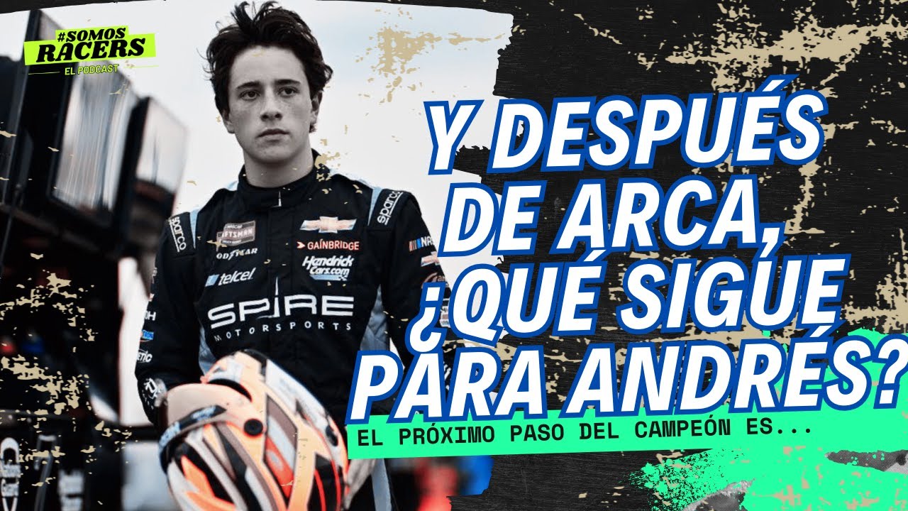 Este sería el enorme paso que Pérez de Lara dará en su carrera 🏆🏁 - YouTube