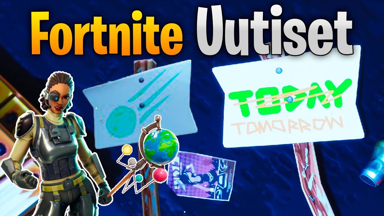 UUDET SKINIT & KOMEETTA ISKEE HUOMENNA?!? - FORTNITE UUTISET - YouTube