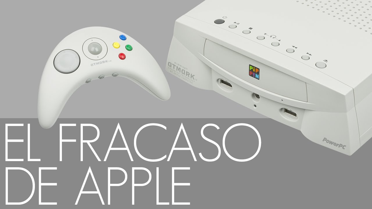Apple Pippin - La consola perdida y fracaso de Apple - YouTube