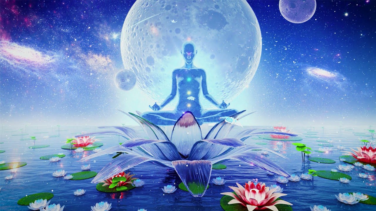 Meditation Music & Visuals [VR 360 Video] 👁️ WATCH FOR 30 SECONDS ...