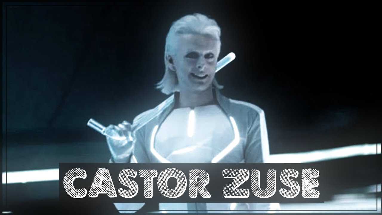 Castor Zuse • {Tron: Legacy} • [scenepack] - YouTube