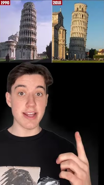 Why The Leaning Tower Of Pisa Doesn't Fall Over #Shorts - YouTube