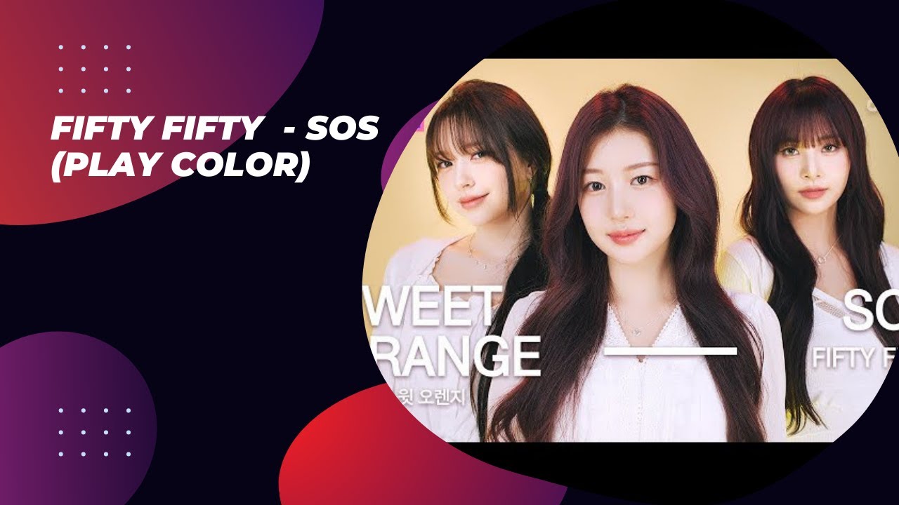 Reaction Indonesia Fifty Fifty - SOS Play Color - YouTube