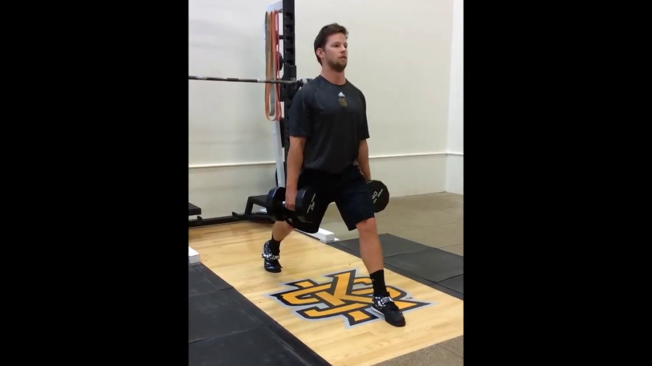 Db Split Squat Youtube