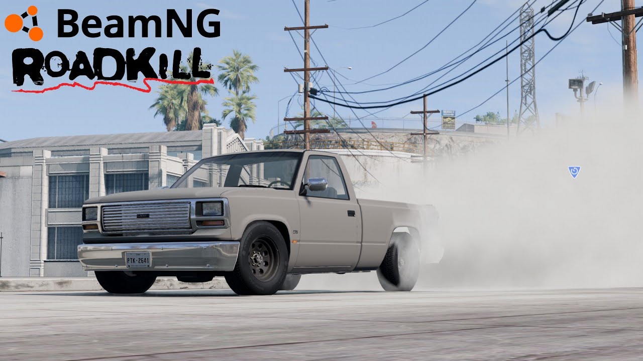BeamNG.Drive: Roadkill Projects: Muscle Truck Gets A Screaming 5.3 ...