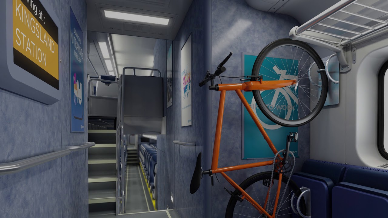 113 New Rail Cars from Bombardier - YouTube