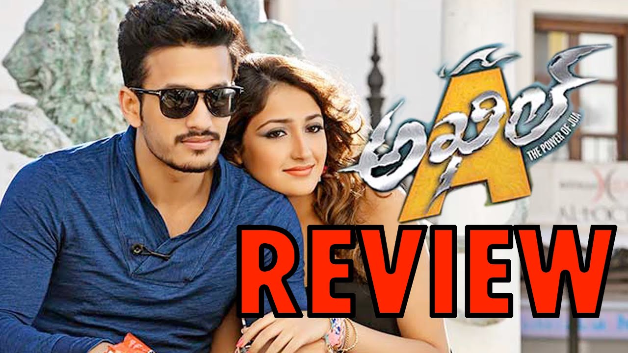 Akhil Movie Review - Akhil The Power Of Jua - Akhil Akkineni, Sayesha ...