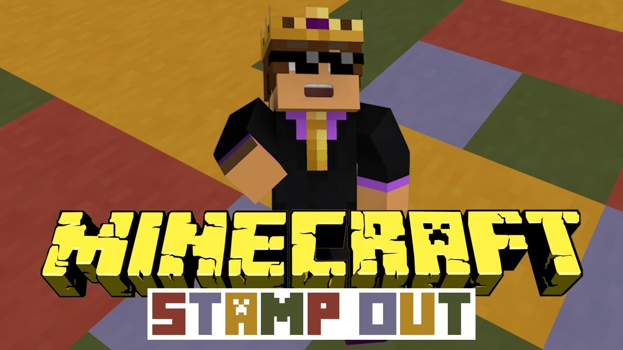 Minecraft: STAMP OUT #1 - Feat. TheCampingRusher & Vikkstar123HD! - YouTube