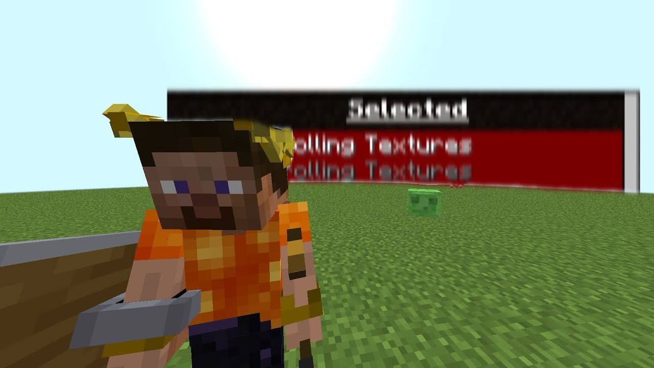 The WORST Texture Pack... - YouTube