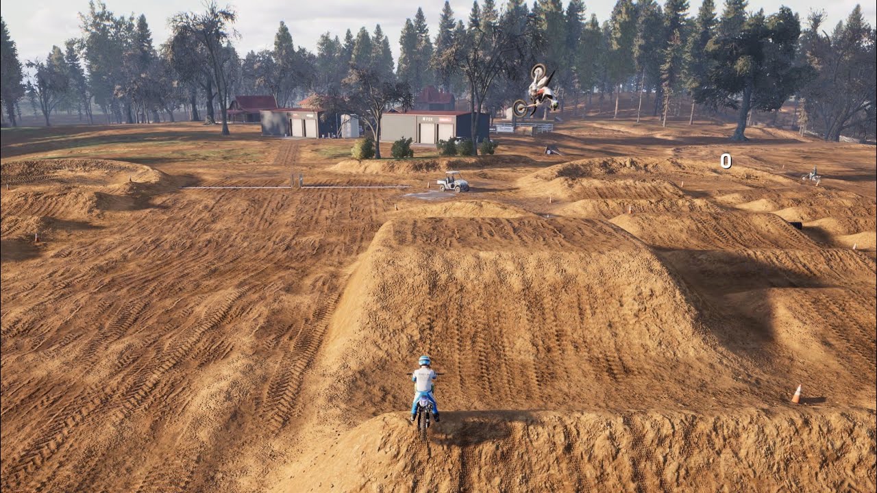 Free Riding The Goat Farm | Mx Vs Atv Legends Online PS5 - YouTube