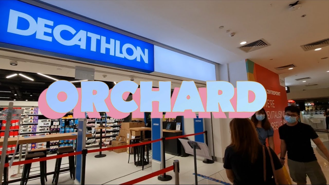 DECATHLON ORchard TOUR - YouTube