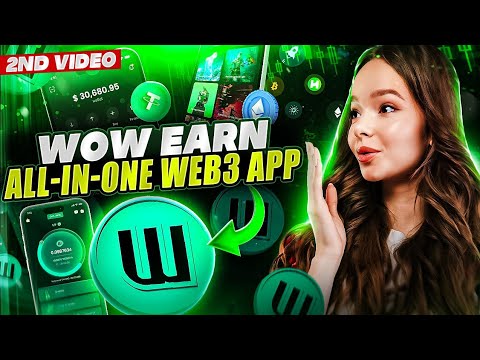 🚀📲WOW EARN & CHAT APP | 💎🔥 GRAB ALL WEB3 IN ONE PLACE!🌐 - YouTube