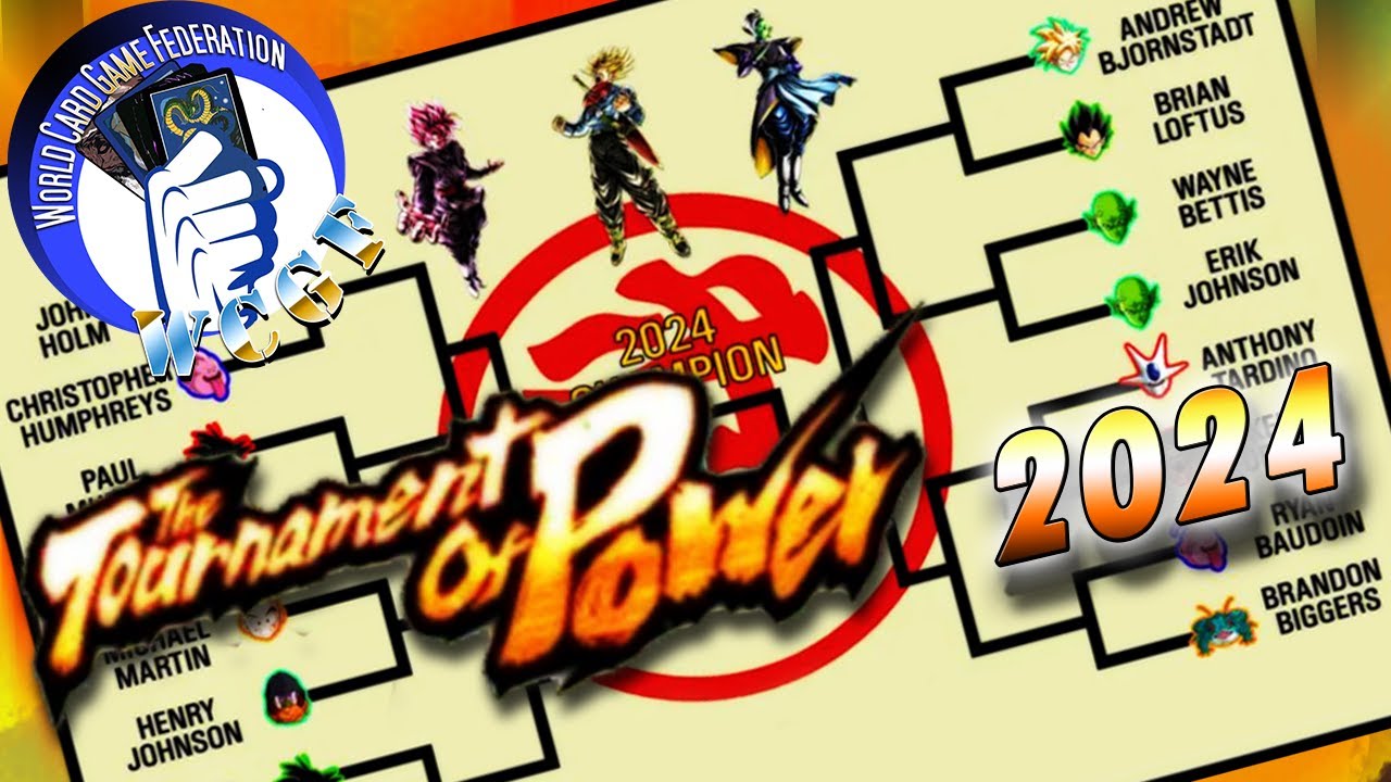 Tournament of Power 2024 Live - YouTube