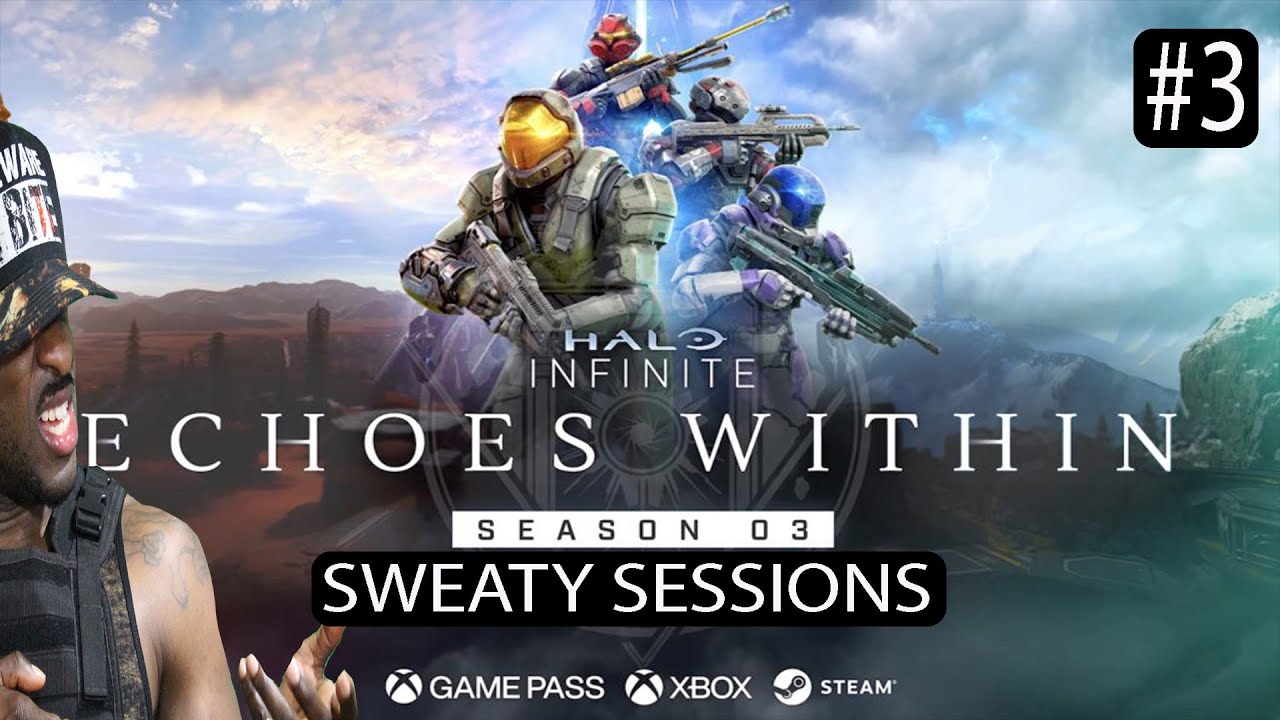 Halo infinite season 3 ECHOES WITHIN | TEAM SNIPERS SWEATY SESSIONS #3 - YouTube