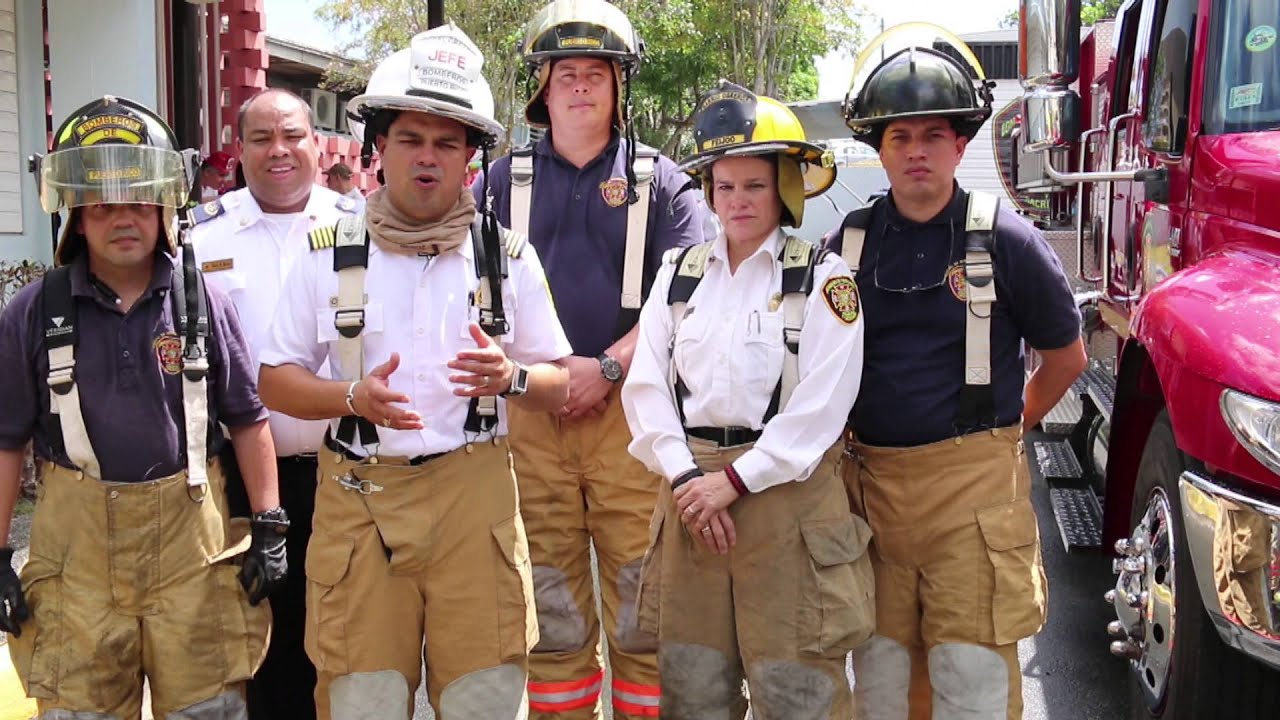 Cuerpo de Bomberos de Puerto Rico en el Instituto Psicopedagógico de ...