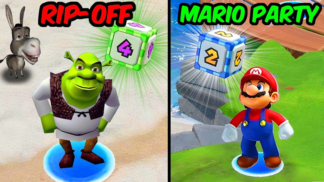 I Played the Worst Mario Party Rip-Offs... - YouTube