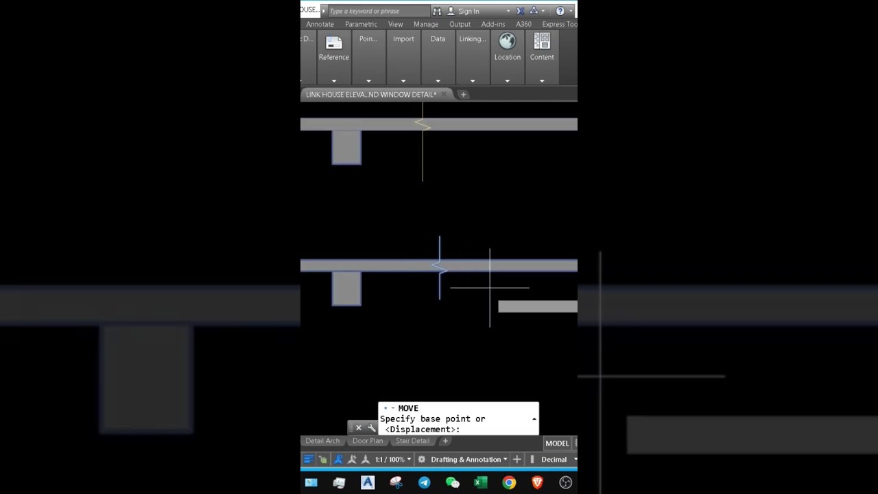 Section Cut In Autocad YouTube Section Cut In Autocad YouTube