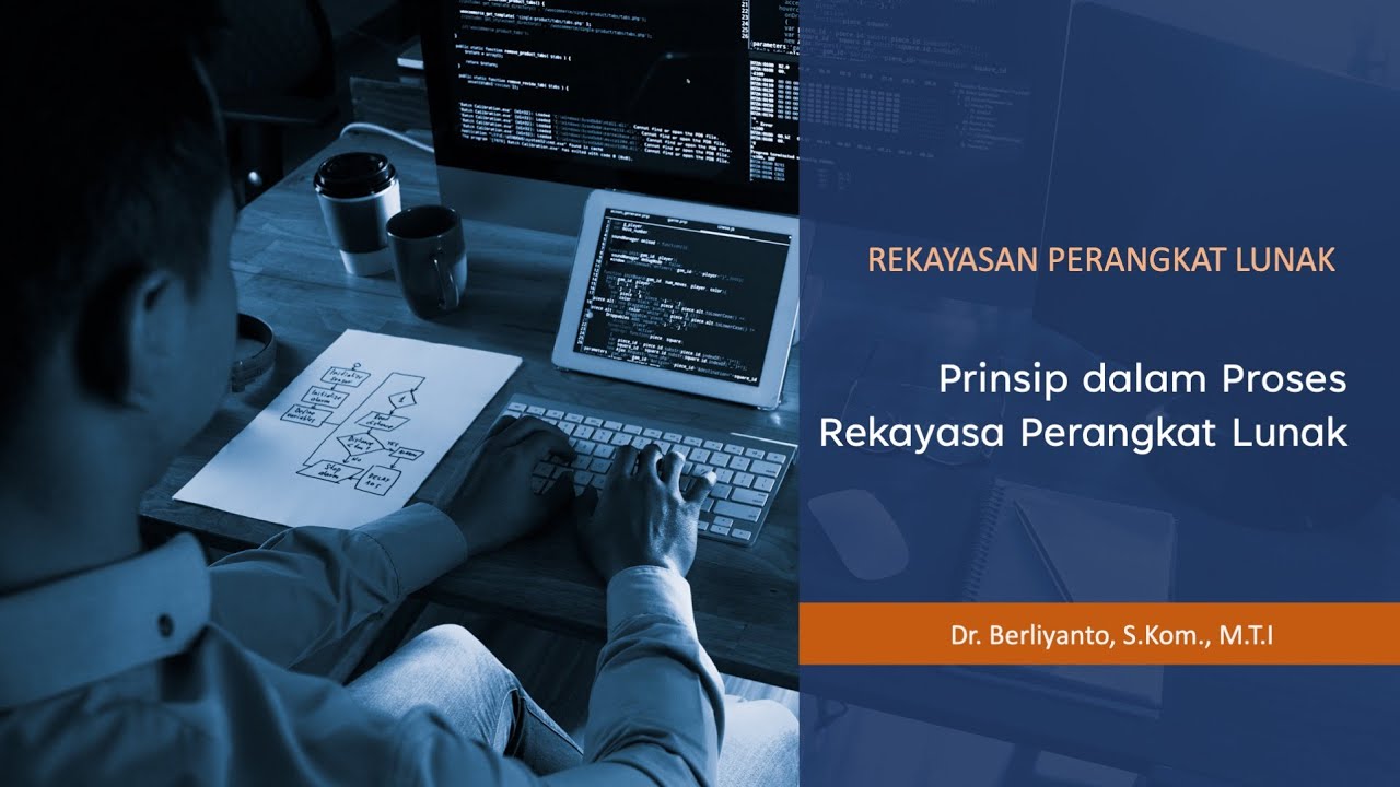 RPL - 04 Prinsip-prinsip dalam Proses Rekayasa Perangkat Lunak - YouTube
