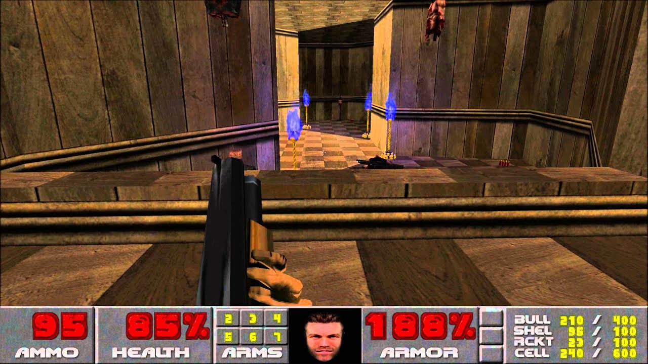 Doom Engine Risen 3D E4L3 - YouTube