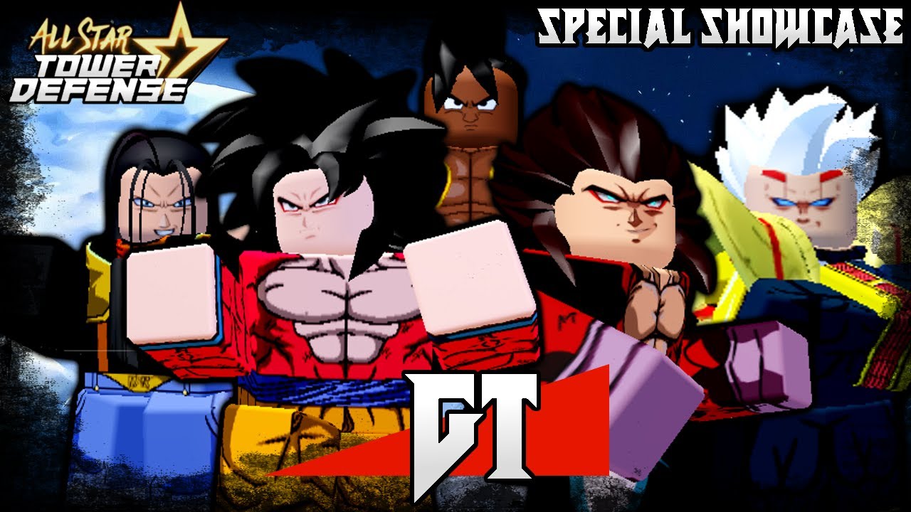[ DRAGON BALL ] All Star Tower Defense Special Showcase : GT | Roblox ...